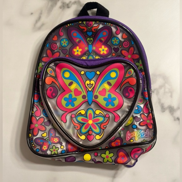 Lisa Frank | Bags | Vintage Lisa Frank Butterfly Mini Backpack | Poshmark